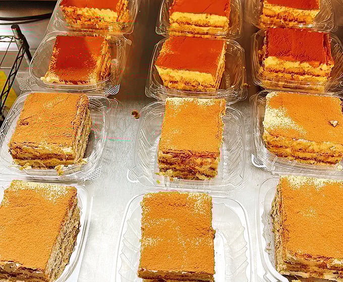 These tiramisu squares aren't just dessert&mdash;they're individually packaged moments of bliss, waiting to provide the perfect finale to your meal.