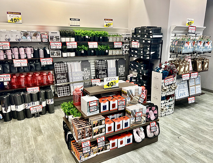 Home goods with motivational phrases at 40% off&mdash;because nothing says "live, laugh, love" like saving money on decor that says exactly that.