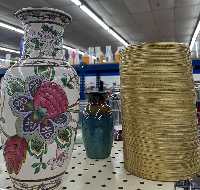 These vases aren't just containers; they're time capsules of design history, waiting to give your coffee table that conversation-starting pizzazz.