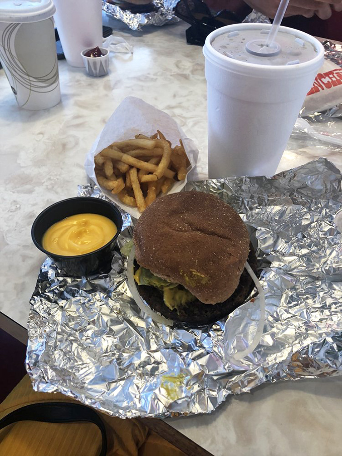 A burger that proves simplicity is the ultimate sophistication&mdash;perfectly seasoned, grilled to perfection, and served without unnecessary fanfare.