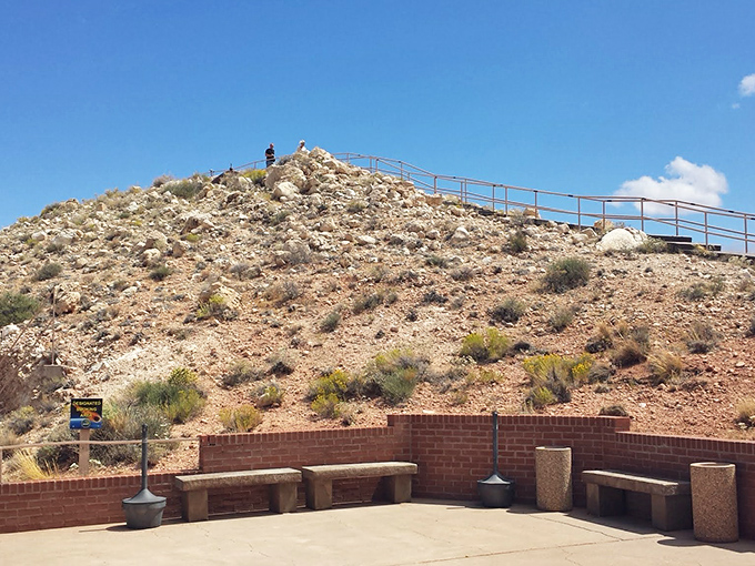 The viewing area offers front-row seats to Earth's most dramatic cosmic collision story&mdash;no 3D glasses required.