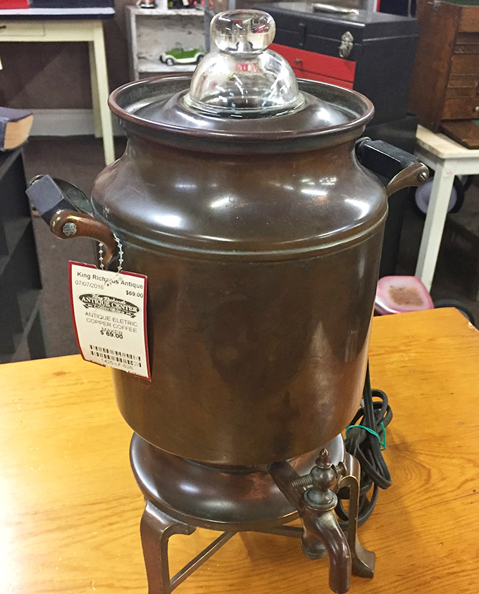 Before Keurigs and app-controlled brewing, this electric coffee maker was the height of morning convenience&mdash;and probably lasted decades longer.
