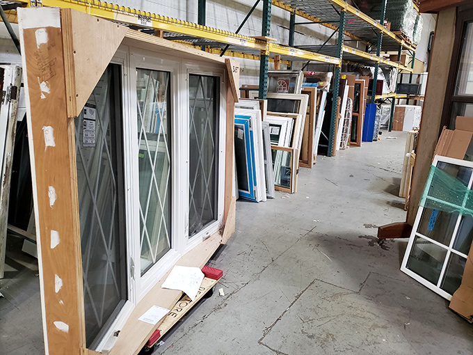 Window shopping takes on new meaning here&mdash;these glass panes are ready to frame your view of the world.