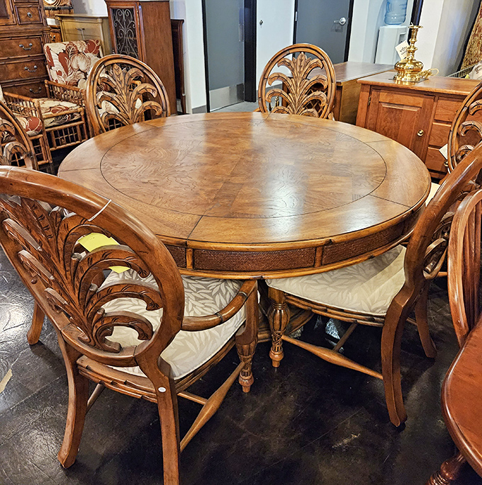 This isn't just a dining table&mdash;it's the future site of holiday meals, homework sessions, and late-night heart-to-hearts for generations to come.