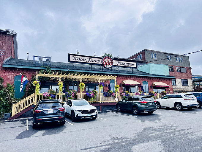 Colorful facades and outdoor dining hint at the wood-fired magic happening inside this special place.