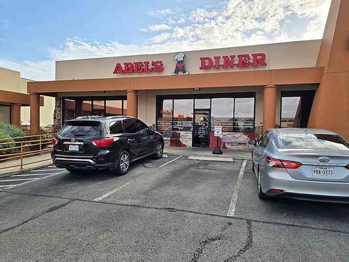 Abel's Diner proves that strip mall locations can hide the most satisfying comfort food treasures.