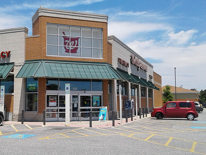 Solid brick construction and practical design prove that functional can still be beautiful and welcoming to all.