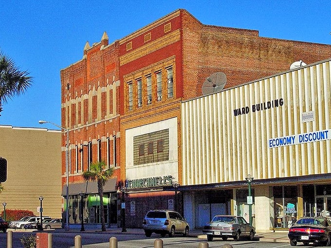 Albany's historic Ward Building stands as a testament to downtown's architectural heritage &ndash; brick by beautiful brick.