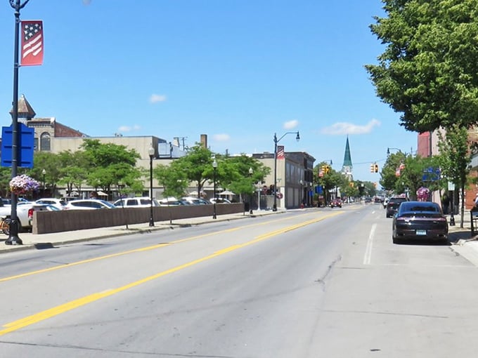 These classic buildings frame everyday life where simple pleasures still reign supreme today.