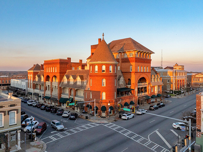 Americus combines historic elegance with modern affordability in ways that make your Social Security smile broadly.