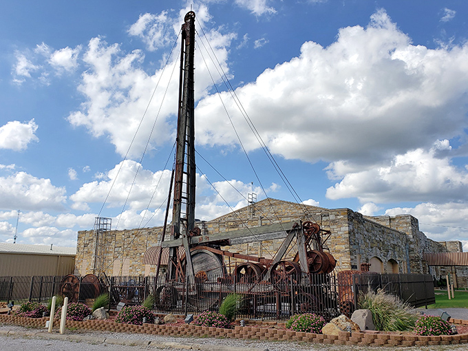 Ardmore's historic train depot reminds us when travel meant adventure and meals meant value.