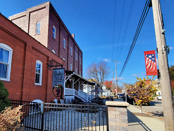 This quaint main street proves that sometimes the best destinations are the smallest ones.