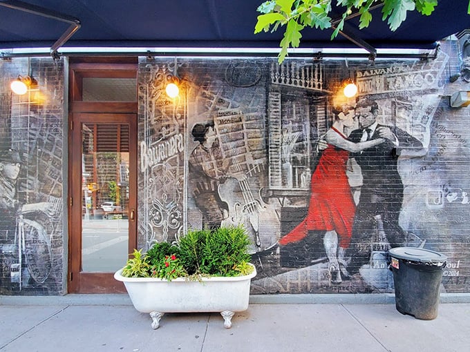 That striking street art announces something different: Argentine beef traditions bringing bold new flavors to the Lower East Side.