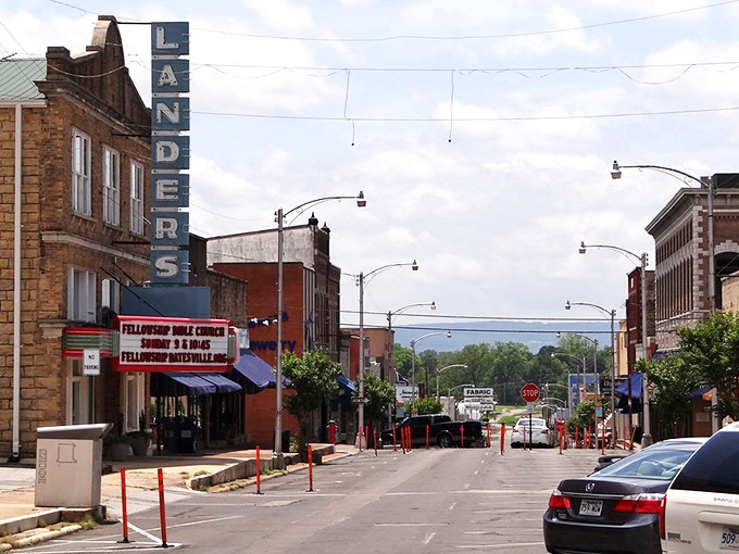 Batesville's historic Landers Theatre has entertained generations, just like your retirement budget will entertain you here.