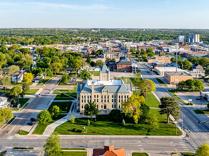 Where tree-lined streets meet civic charm, and history shapes every corner.