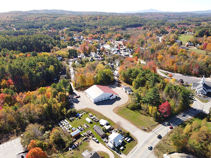 Belmont's small-town fire station embodies the community spirit that makes this place special, where neighbors still look out for neighbors.