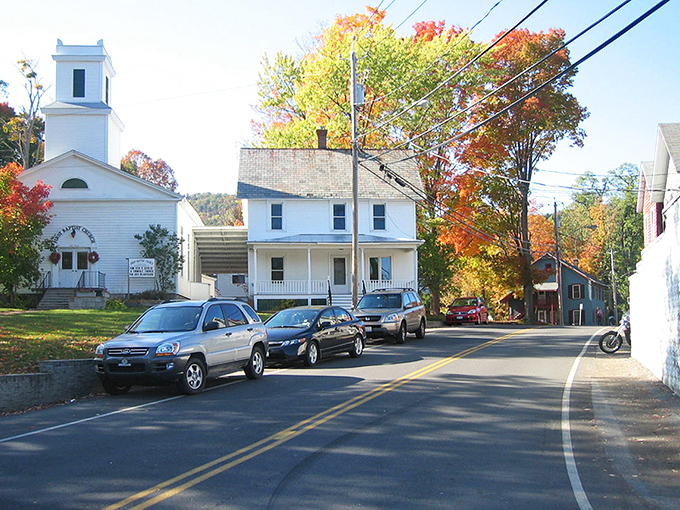Bolton Landing's tree-lined residential streets show off the quiet elegance of Lake George living at its finest.