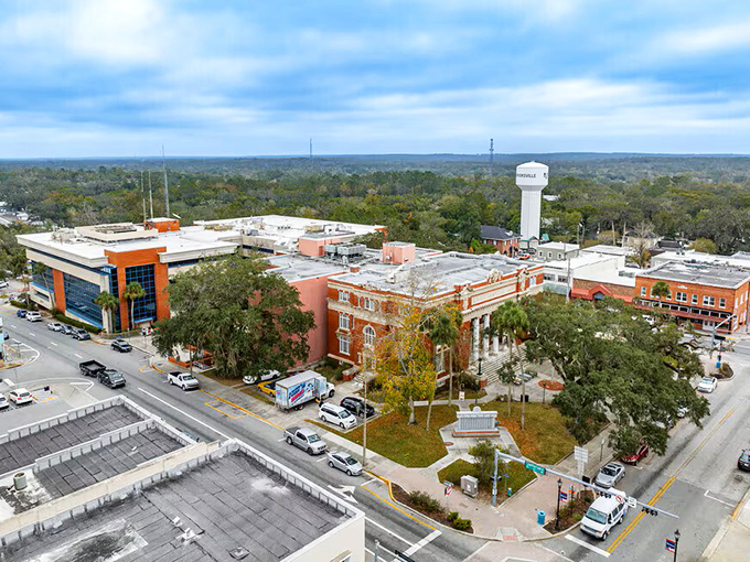 Brooksville's historic buildings house affordable shops and eateries&mdash;proof that Florida charm doesn't require coastal premiums.