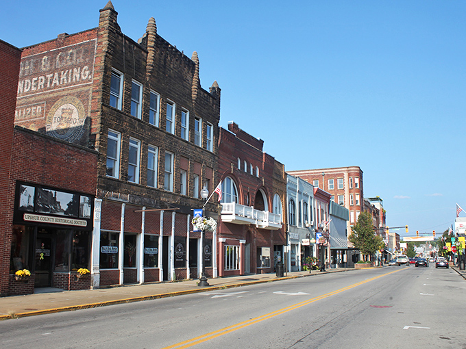 Buckhannon's street view promises the kind of town where breakfast specials still include free coffee refills and friendly conversation.