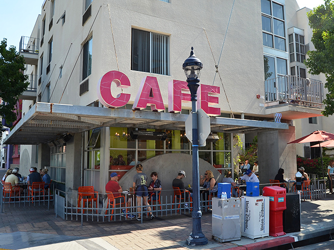 Downtown's breakfast sanctuary where morning magic happens in the tiniest of spaces.