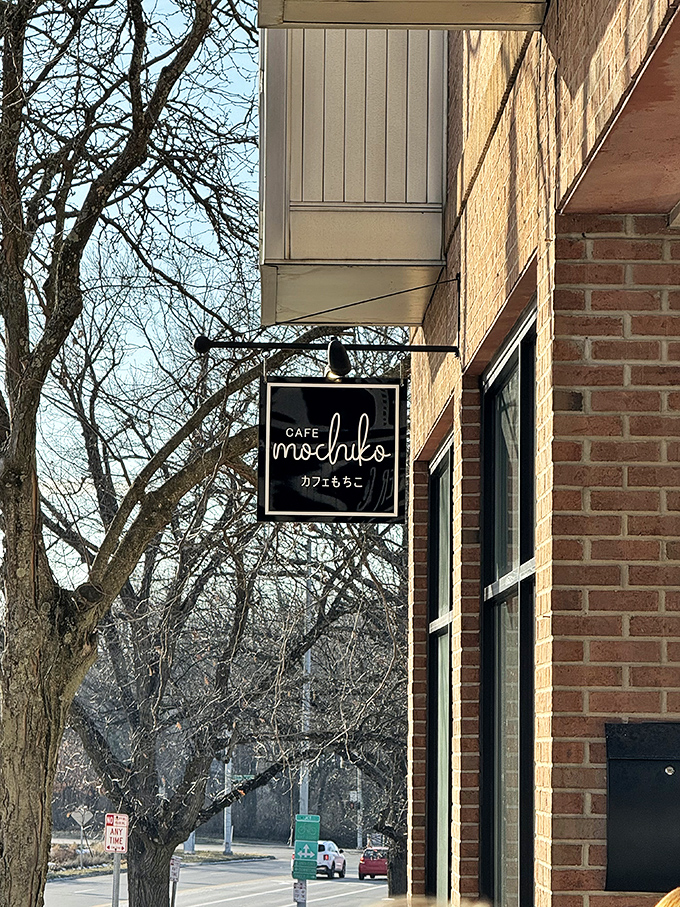 Cafe Mochiko's understated elegance hints at the authentic Japanese flavors waiting to surprise your eager palate.