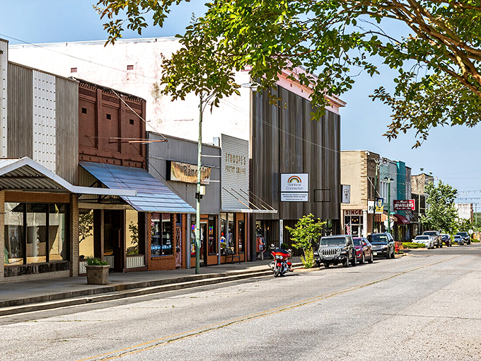 Camden's historic district feels like walking through pages of a well-loved American history book. 