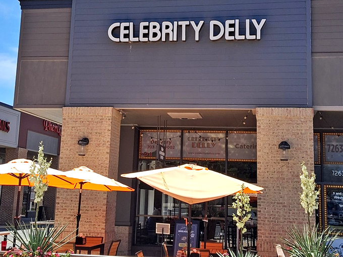 Celebrity Delly's modern storefront promises star-worthy sandwiches without the Hollywood attitude. Fame well deserved.