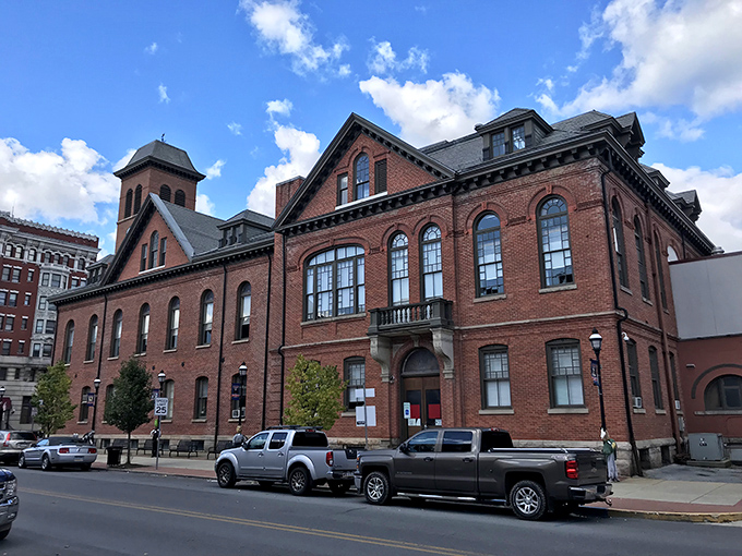 Clearfield&rsquo;s stately courthouse stands tall in a town where charm and affordability go hand in hand.