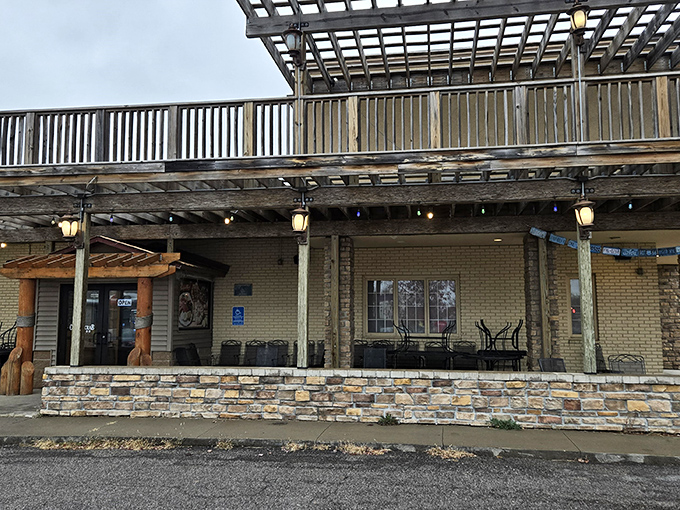 Crafty Crab's wooden deck and rustic charm set the stage for seafood feasts worthy of a coastal celebration.