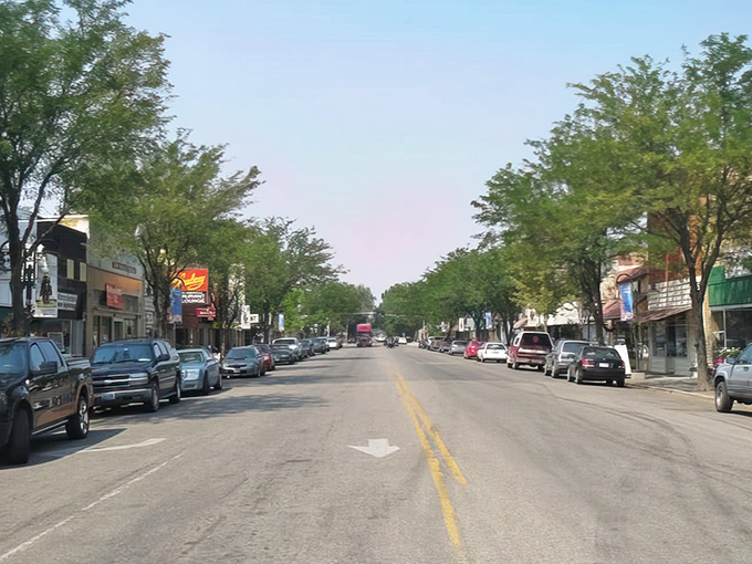 Craig's tree-lined streets offer mountain-town beauty without the mountain-town markup that usually comes with those views.