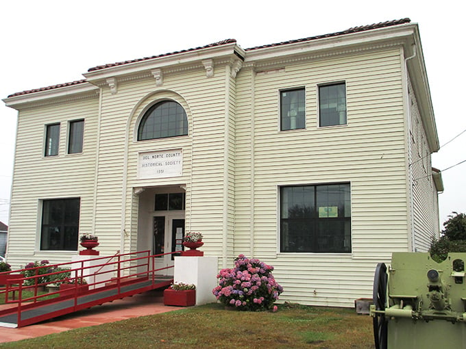 Crescent City's historic buildings stand ready to welcome new residents seeking coastal living without coastal prices.