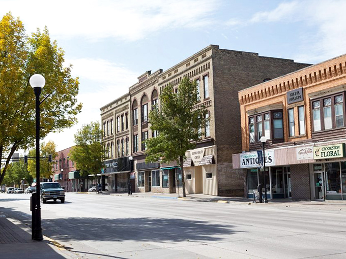 Crookston&rsquo;s downtown blends historic architecture with local character, offering a true slice of small-town life in the Red River Valley.