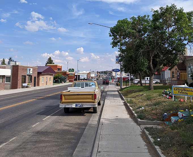 Cut Bank's main street might look quiet, but the affordable living speaks volumes to those seeking to stretch their $1,200 monthly budget.