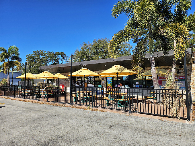 Those yellow umbrellas aren't just for show&mdash;they're sheltering some of the most Instagram-worthy donuts in Central Florida.