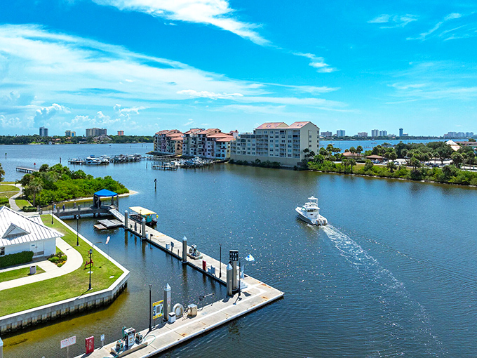 Daytona Beach stretches forever, where you can actually drive on the sand &ndash; try that in Miami!