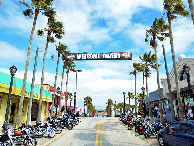 Daytona Beach's famous shores offer more than speed - they provide endless stretches of pure relaxation.