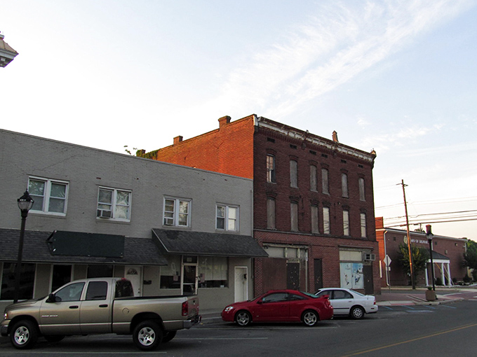 Delmar's main street might not be fancy, but it offers honest small-town living where your retirement check stretches like saltwater taffy.