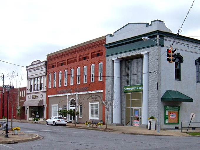 Demopolis showcases classic Southern architecture that makes every trip downtown feel like a history lesson.