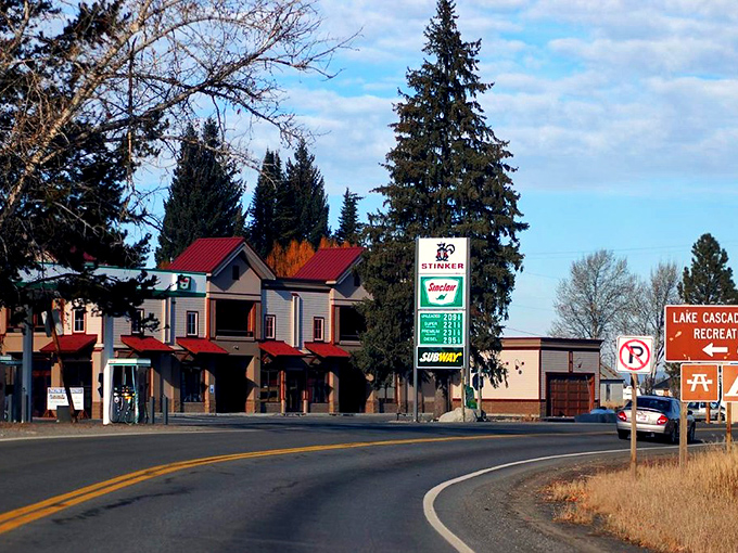 Donnelly's quiet main street offers that "blink and you'll miss it" charm that makes the best discoveries feel personal.