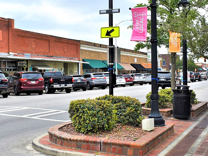 Douglas's downtown district offers the kind of authentic charm that makes city dwellers remember what they're missing.