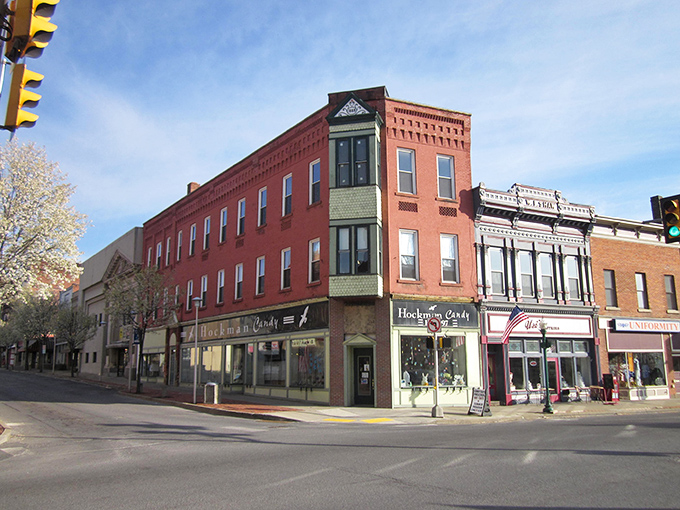 DuBois looking like the town where good parking karma actually exists.