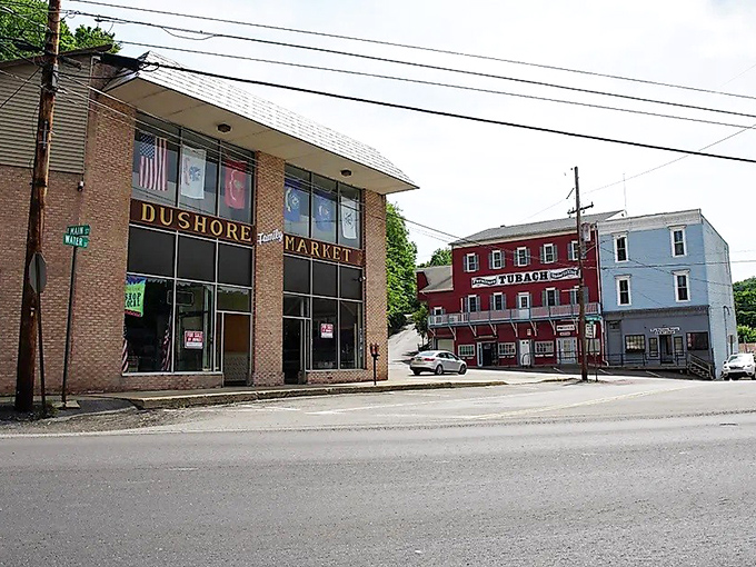 This quiet main street moves at the perfect speed for folks who remember when life wasn't rushed.