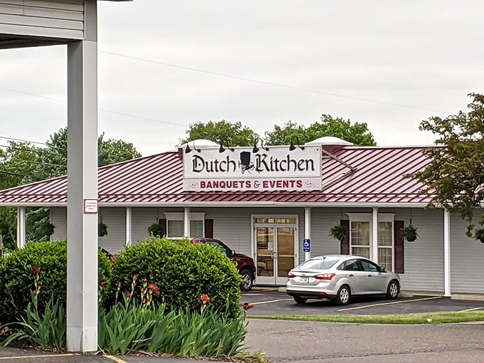 Dutch Kitchen's modest exterior conceals the kind of hearty cooking that makes you want to move to Ohio.
