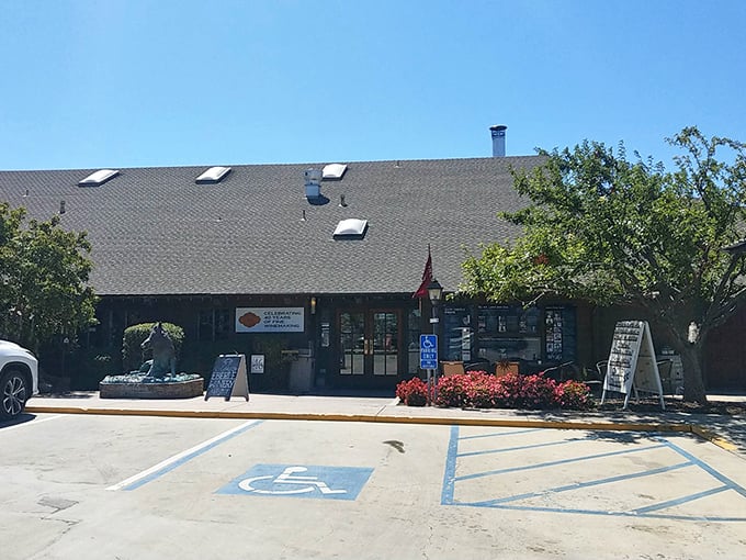 You can practically feel the decades of local history and dedication to the craft here. This celebrated winery is an authentic piece of the community, rooted firmly in tradition.