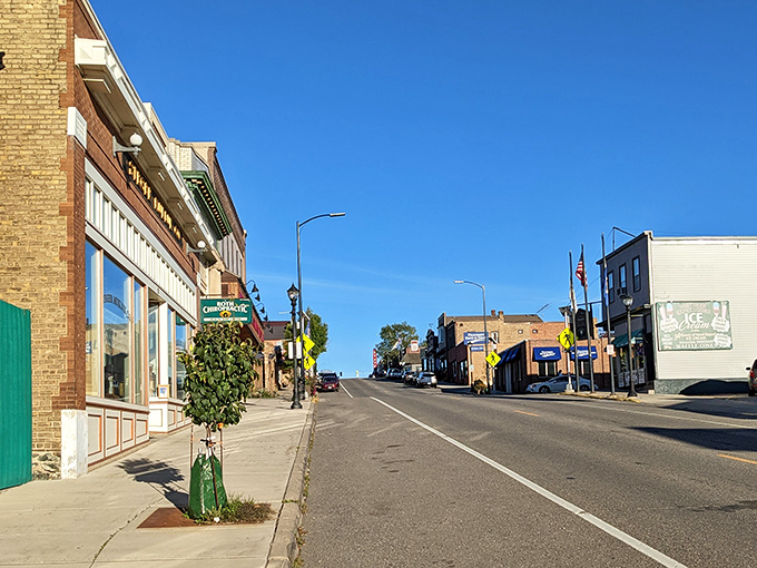 Sunlight kisses the storefronts like an old friend, inviting you to slow down and savor the day.