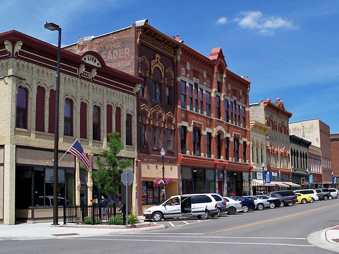 Faribault's historic downtown buildings demonstrate how preservation and progress can work together to create something timelessly beautiful.