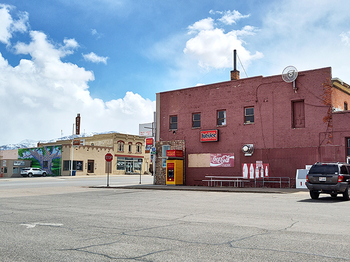 Fillmore's former capitol building commands attention downtown, reminding visitors that big dreams once lived in this tiny, affordable town.