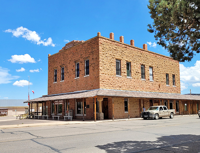 Fort Davis sits nestled in mountain valleys where the Old West still whispers through every weathered building.