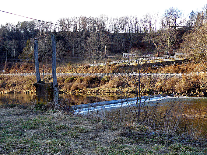 The Cheat River valley opens up like nature's own amphitheater, showcasing West Virginia's wild mountain beauty perfectly.