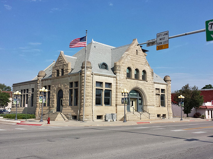 Stone-cold stunning! Fremont's architectural gem stands guard like a Game of Thrones castle that somehow landed in Nebraska&mdash;minus the dragons.